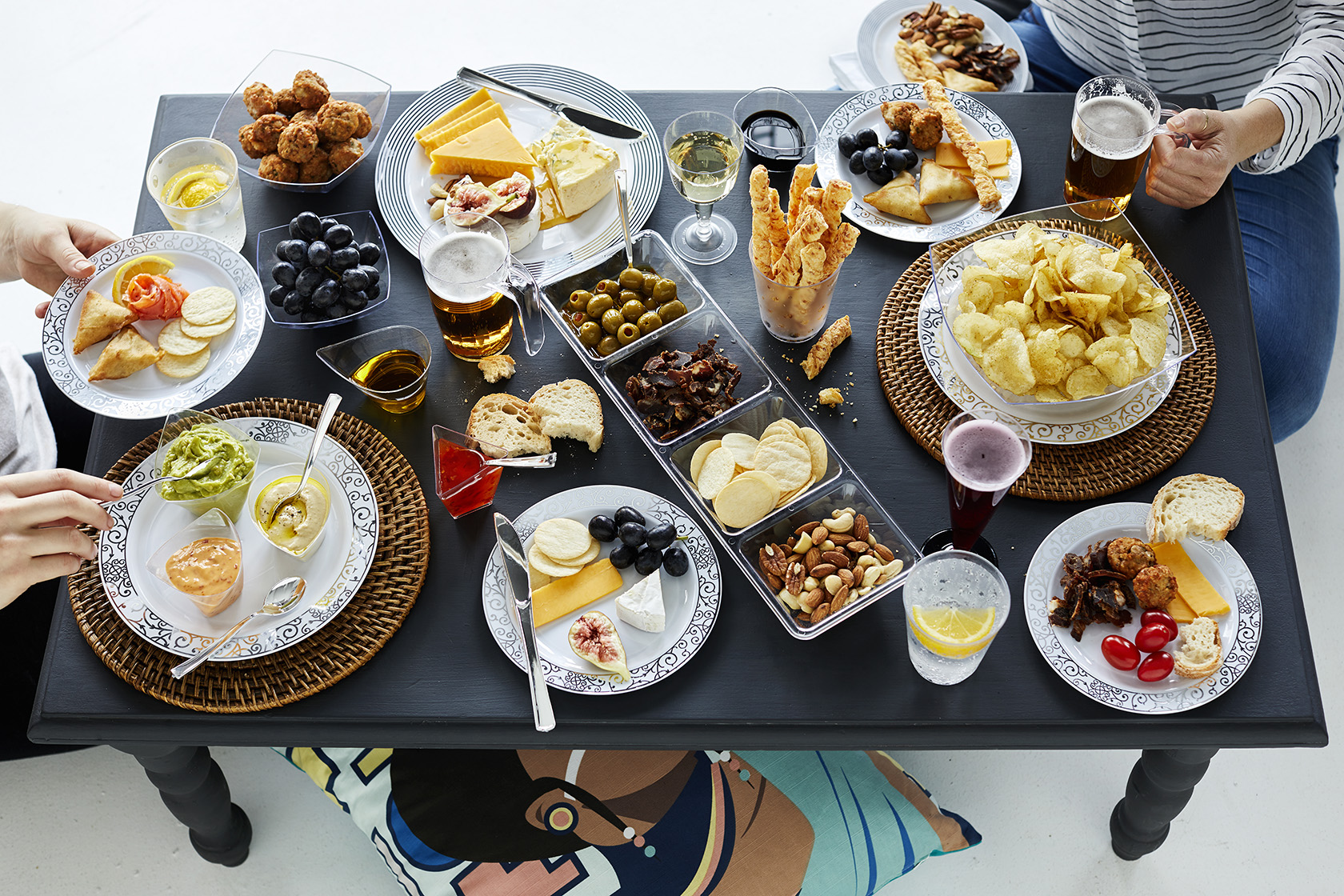 Elegant Tableware — APS Plastics - Injection Moulding