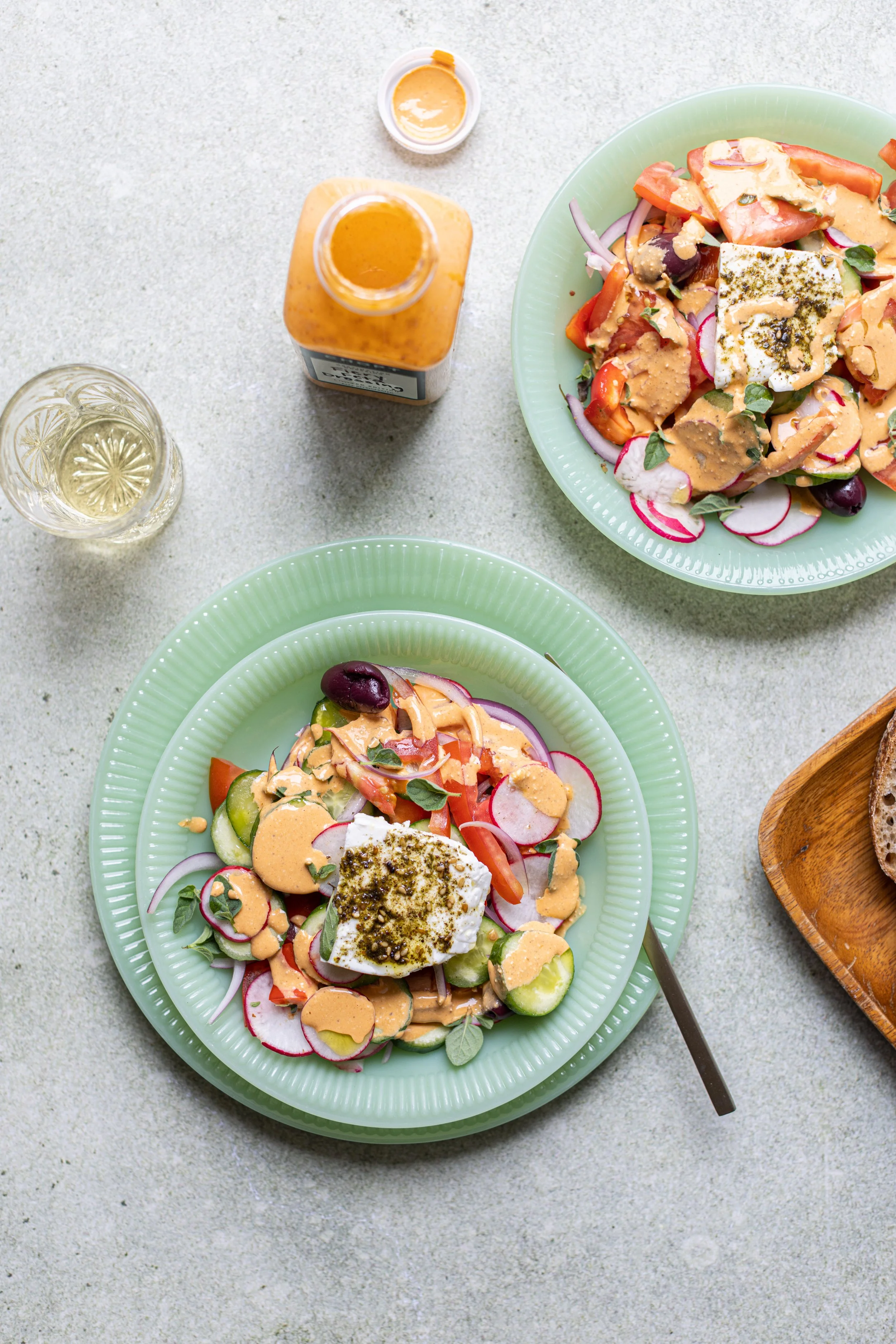 5 simple ways to use Fiery Feta Dressing at home — Middle Eastern ...