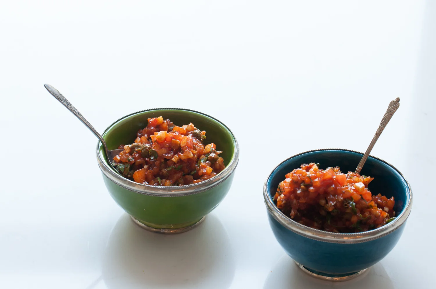 Tomato, celery and caper salad — Middle Eastern Pantry & Recipes | New ...