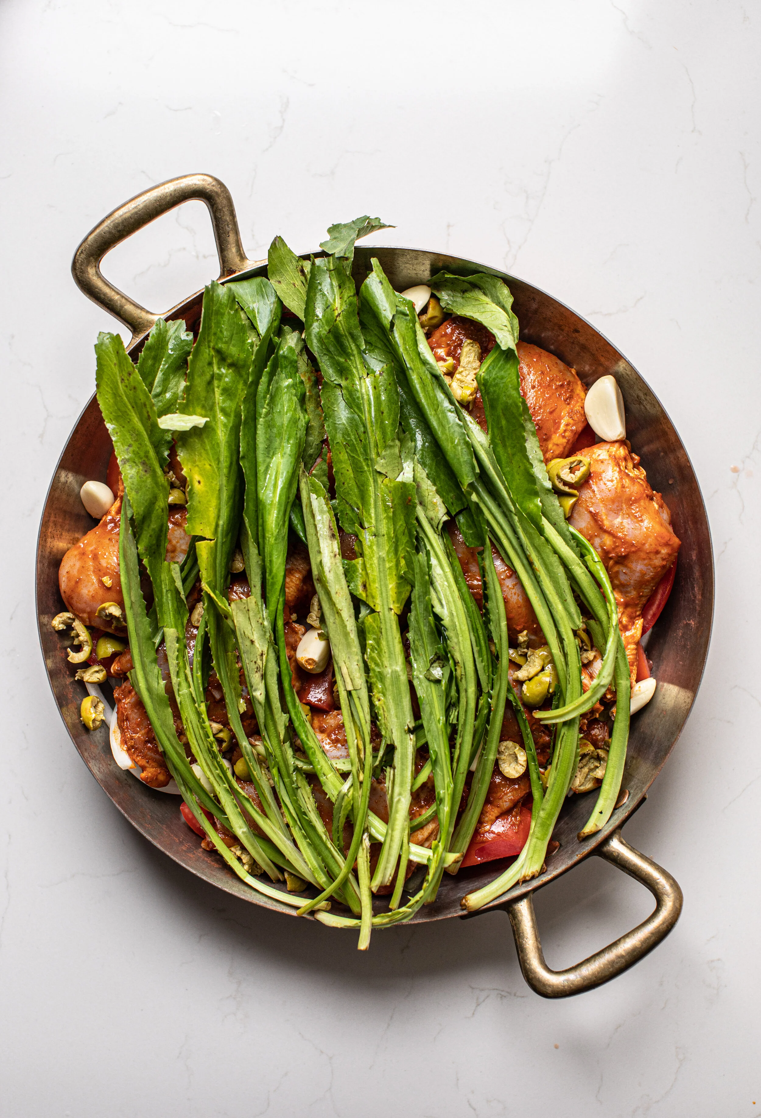 Braised Chicken with Harissa & Olives — Middle Eastern Pantry & Recipes ...