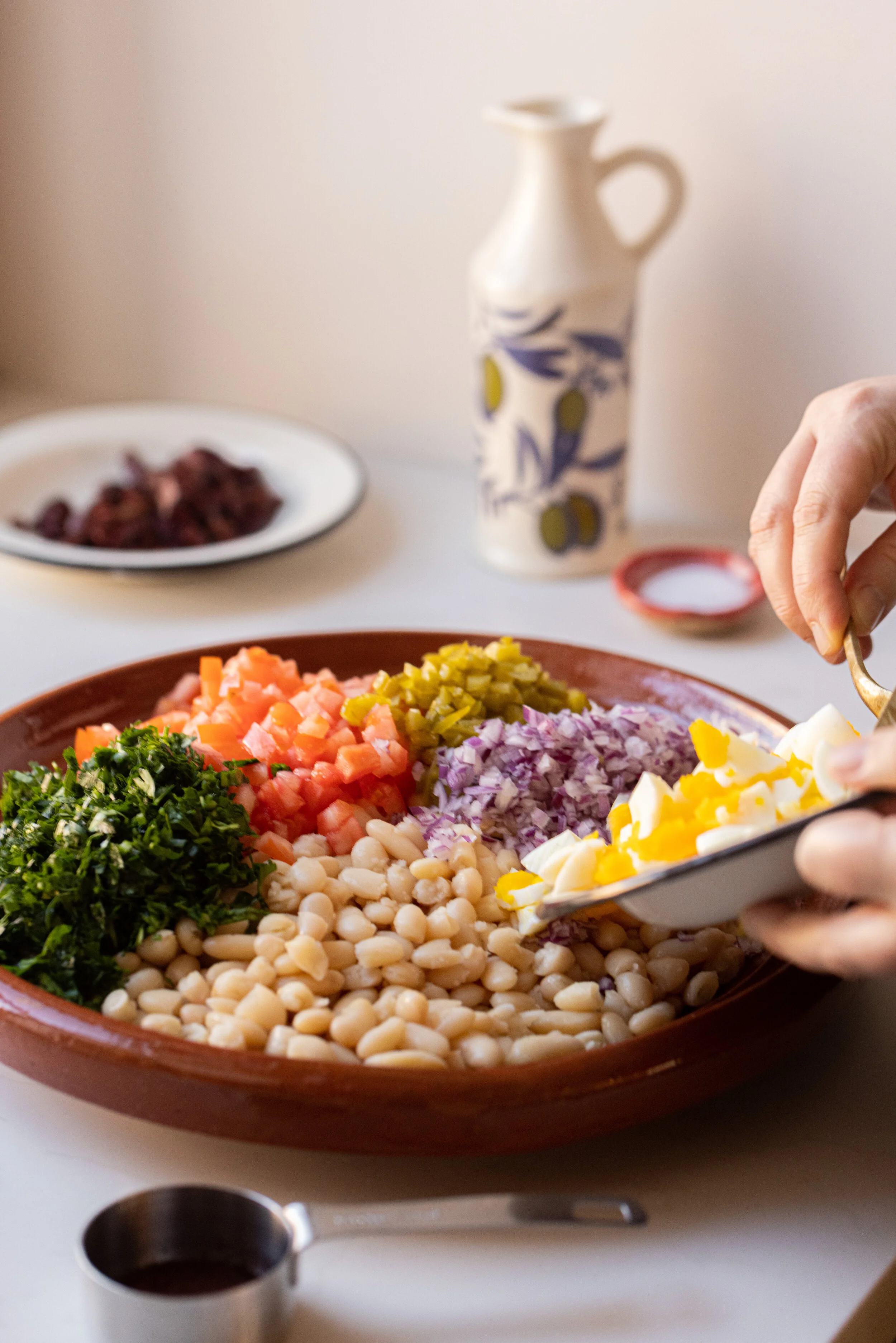 Piyaz, Turkish Bean Salad — Middle Eastern Pantry & Recipes | New York Shuk