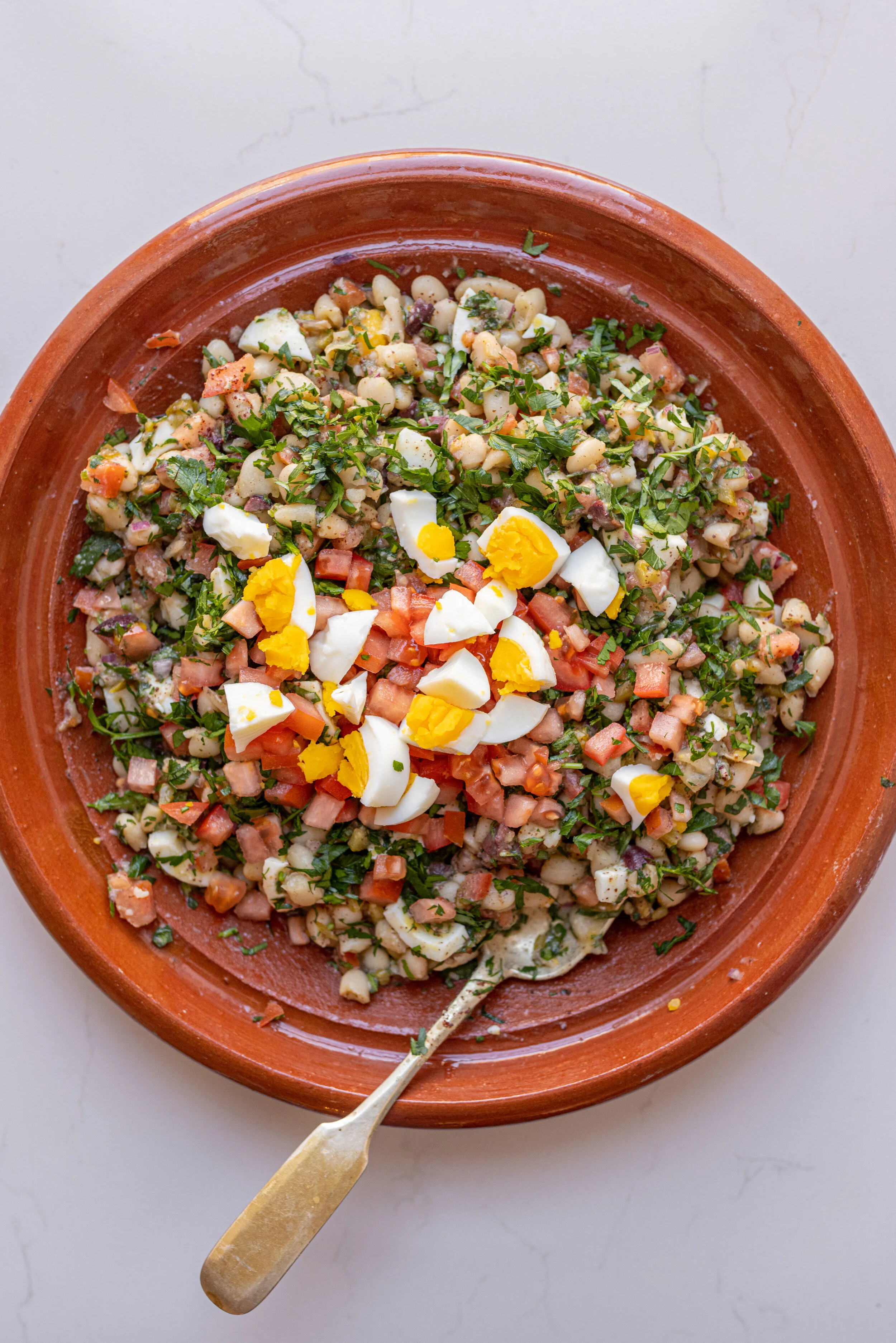 Piyaz, Turkish Bean Salad — Middle Eastern Pantry & Recipes | New York Shuk
