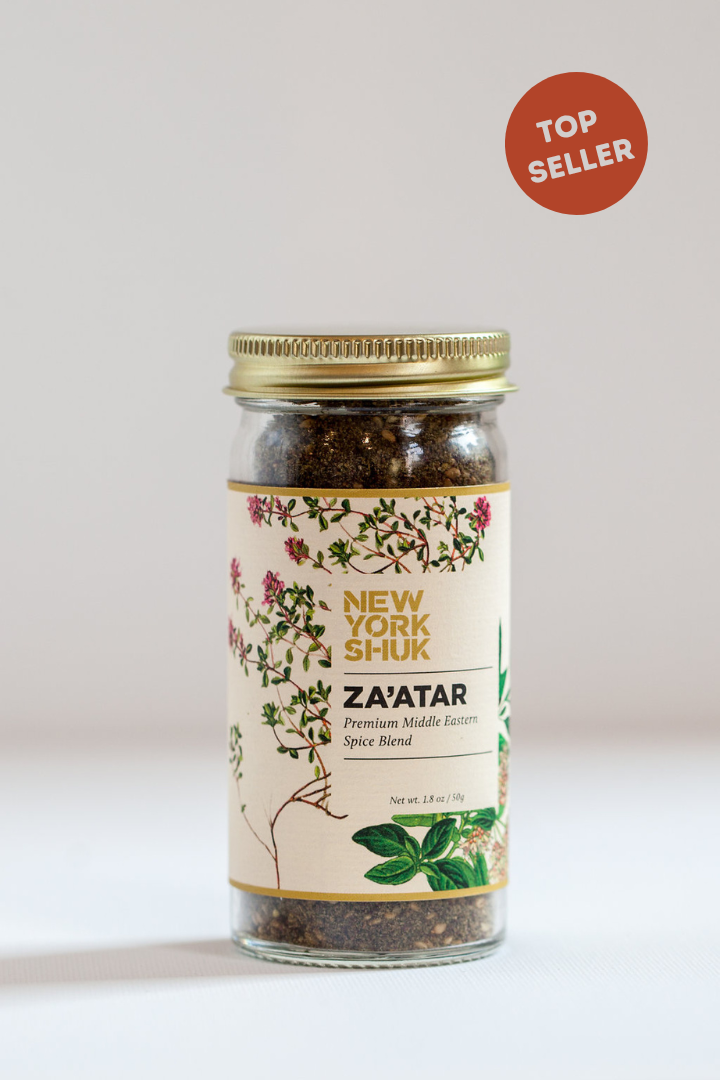 ZA'ATAR SPICE — Middle Eastern Pantry & Recipes | New York Shuk
