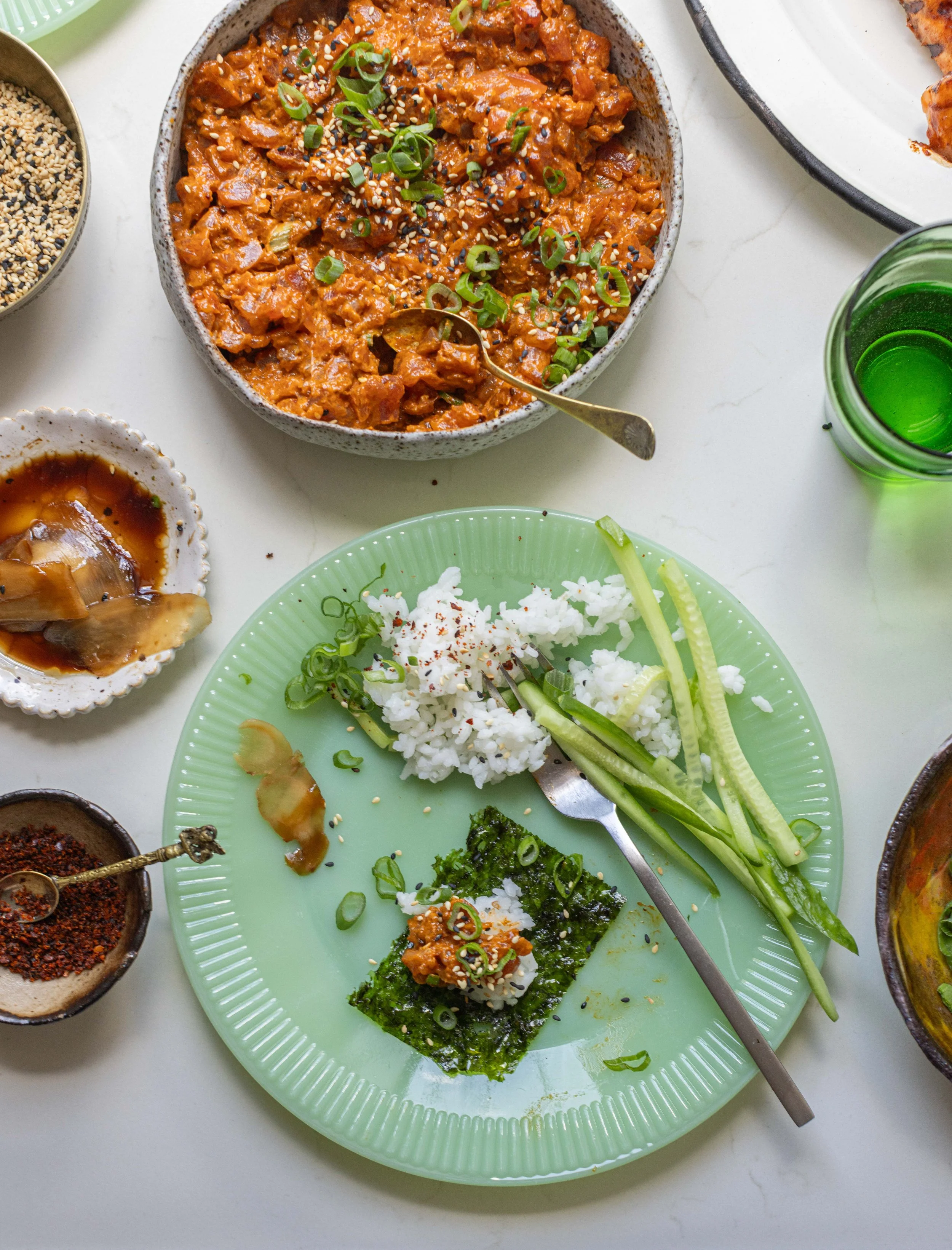 DIY Sushi, New York Shuk Style — Middle Eastern Pantry & Recipes | New ...