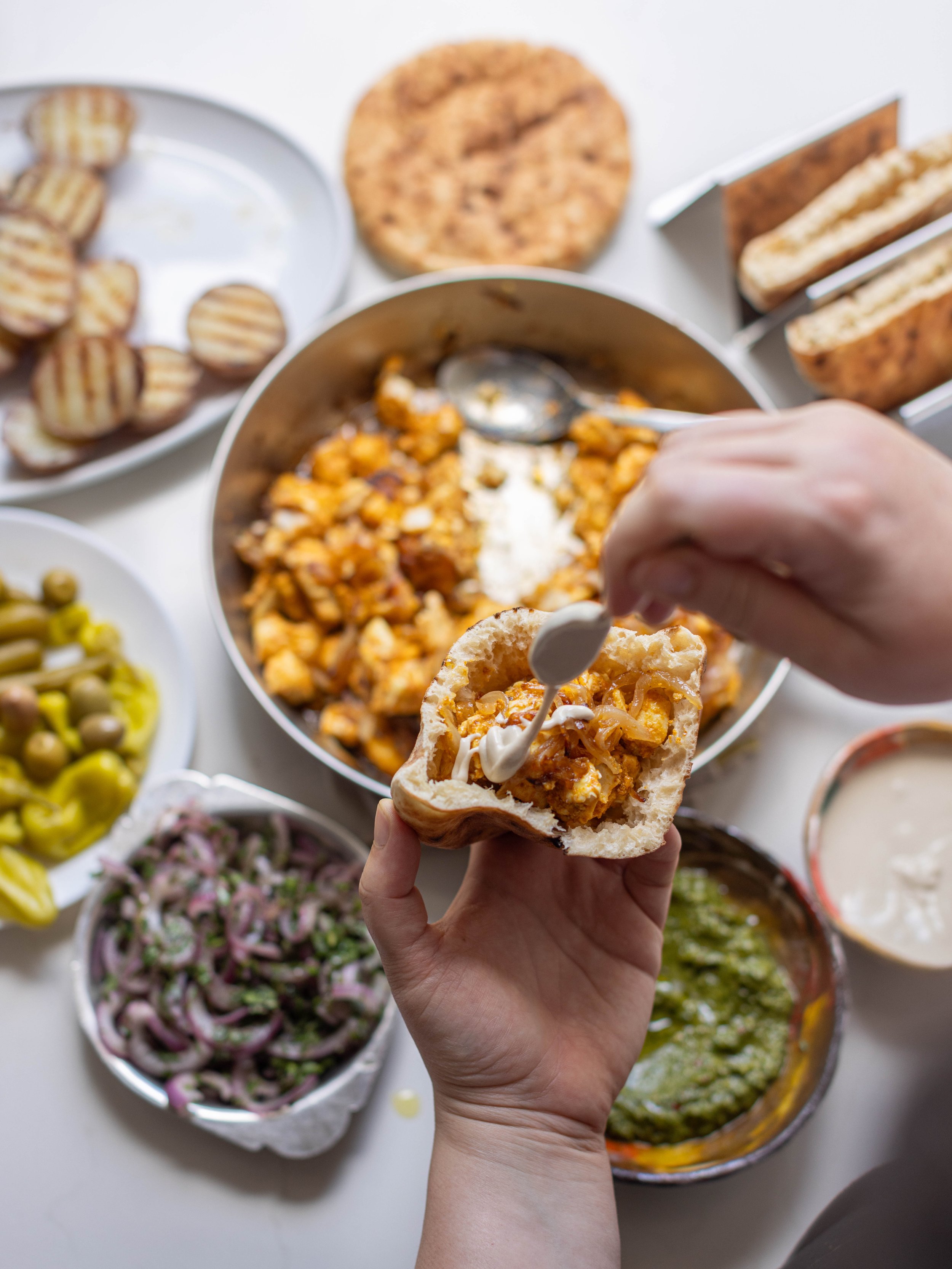 Fish Shawarma — Middle Eastern Pantry & Recipes | New York Shuk