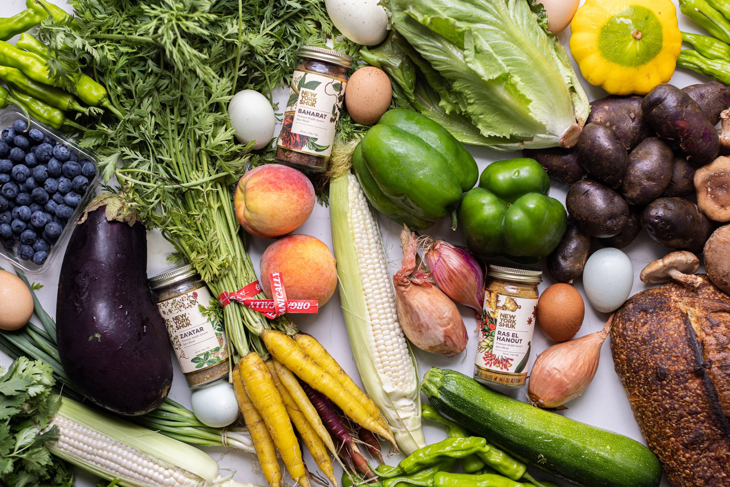 New York Shuk x Farm to People | Spice up your summer produce — Middle ...