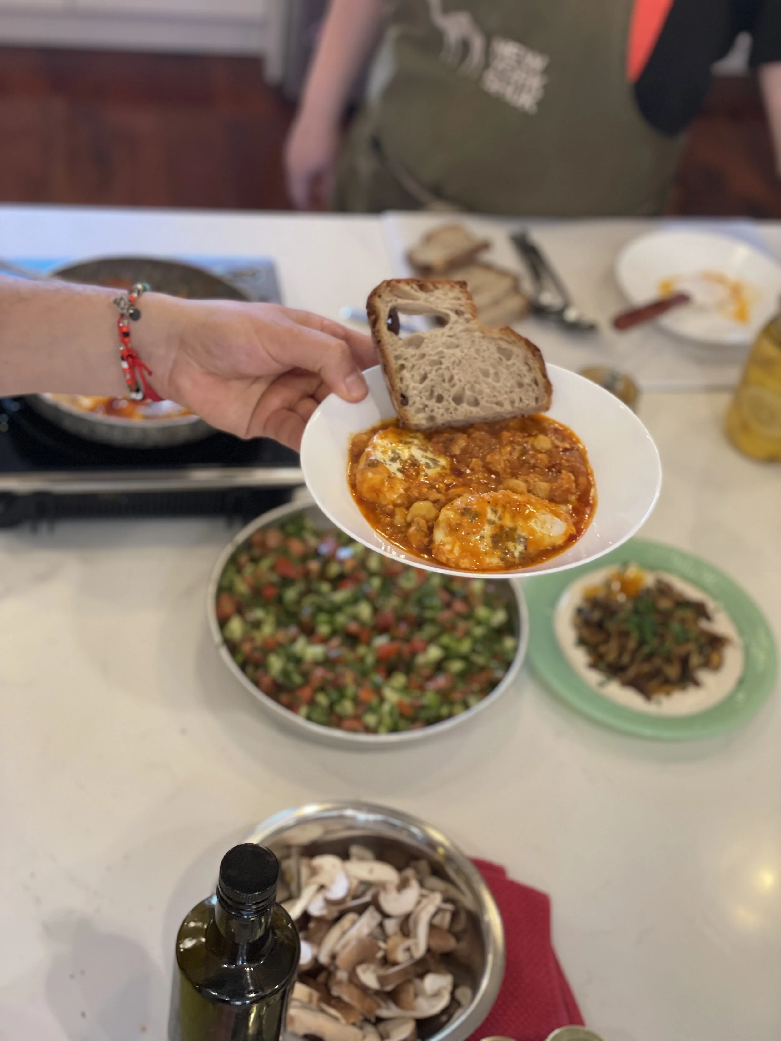 The Fresh Market Virtual Cooking Class — Middle Eastern Pantry ...