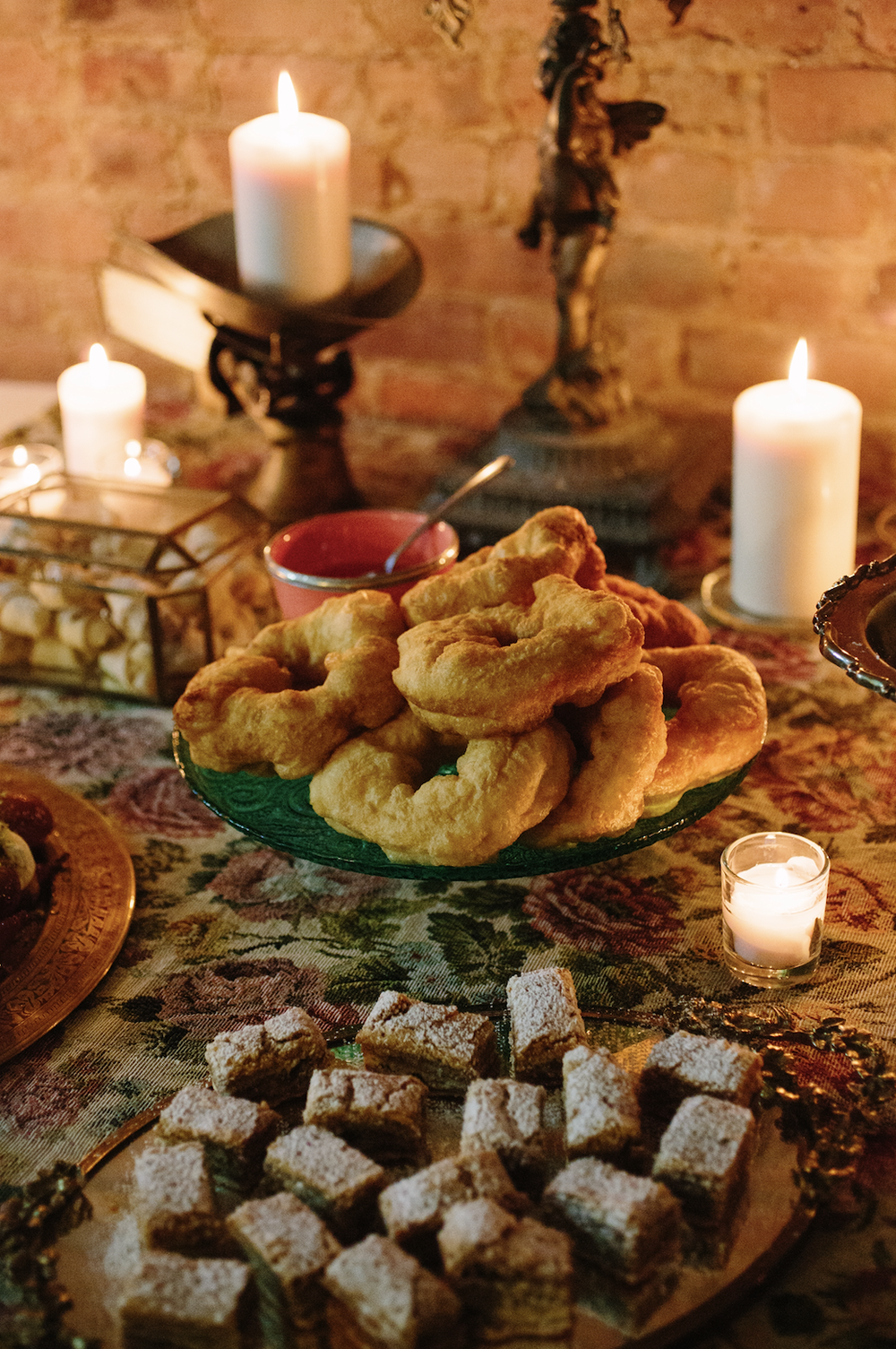 sfenj : Moroccan doughnuts | A family tradition — Middle Eastern Pantry ...