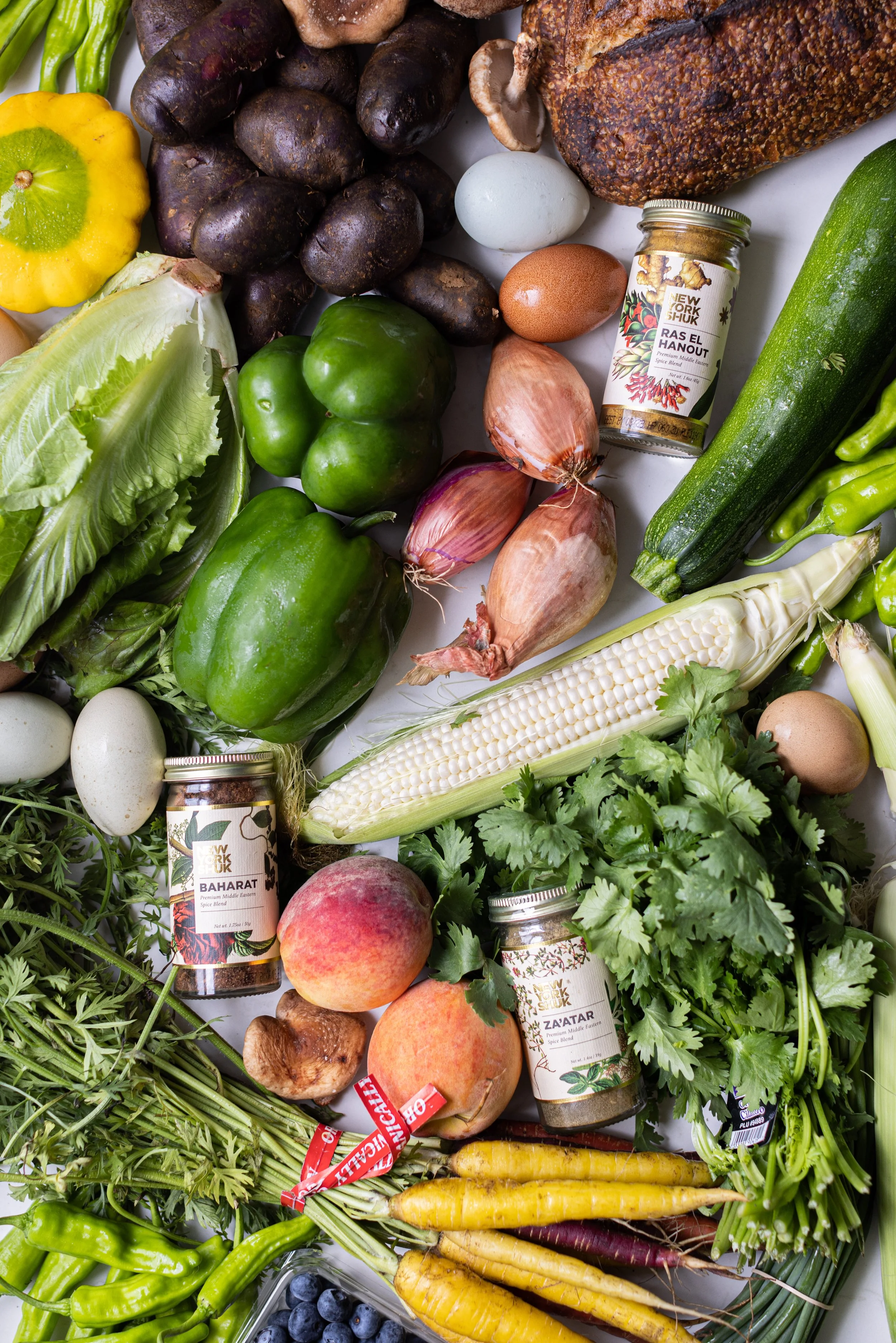 New York Shuk x Farm to People | Spice up your summer produce — Middle ...