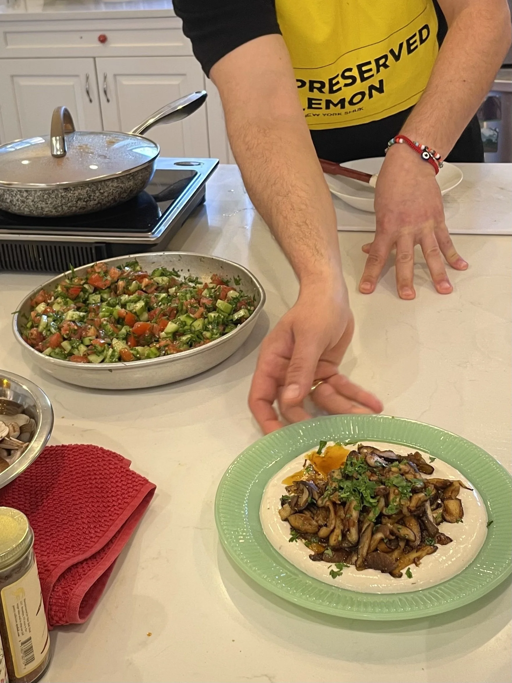 The Fresh Market Virtual Cooking Class — Middle Eastern Pantry ...