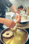 sfenj : Moroccan doughnuts | A family tradition — Middle Eastern Pantry ...