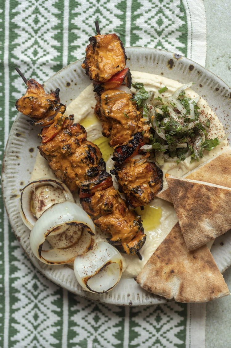 Shawarma Chicken Skewers — Middle Eastern Pantry & Recipes | New York Shuk