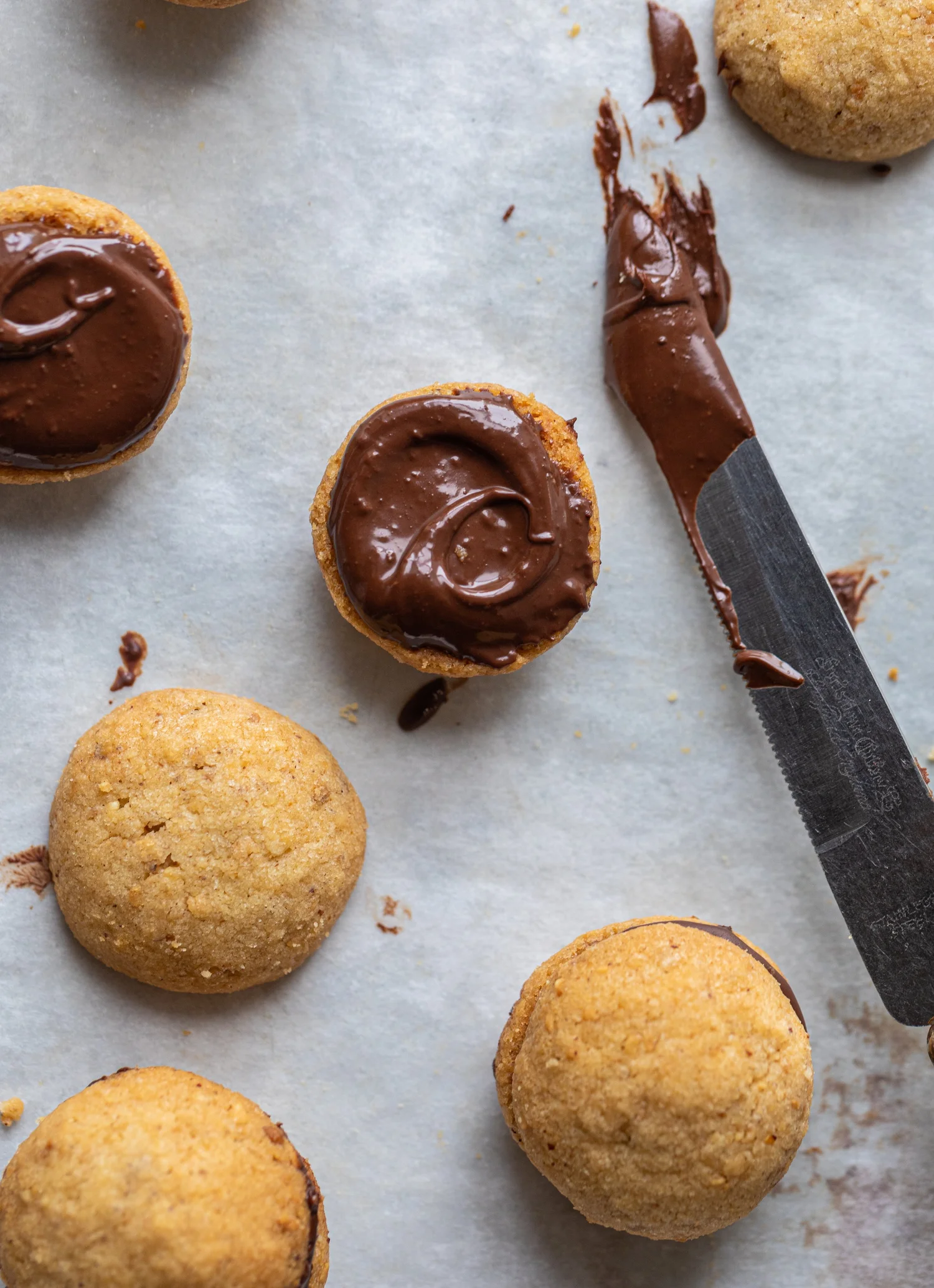 Baci di Dama/ Italian Hazelnut Cookies — Middle Eastern Pantry ...