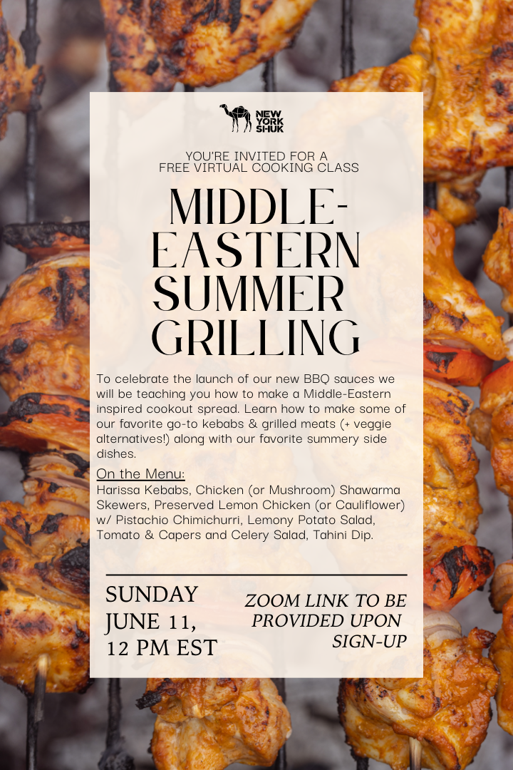 Middle Eastern Pantry & Recipes | New York Shuk