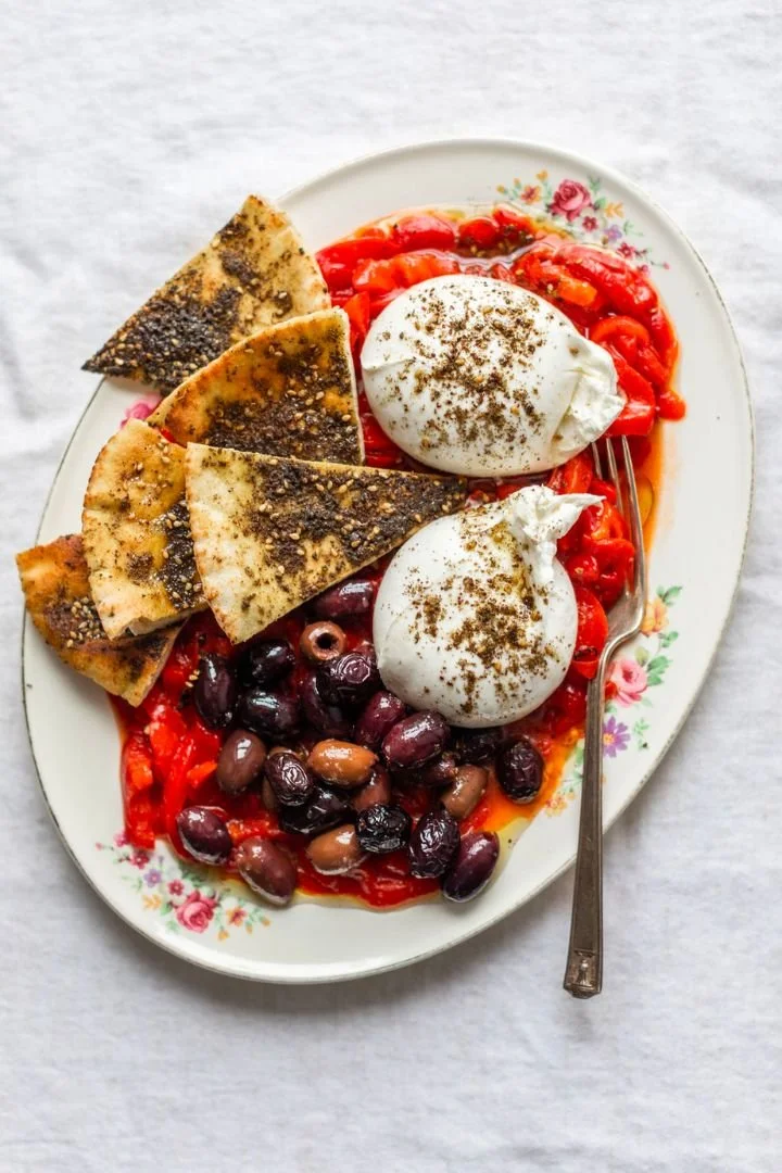WHAT IS ZA'ATAR ? — Middle Eastern Pantry & Recipes | New York Shuk