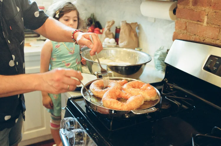 sfenj : Moroccan doughnuts | A family tradition — Middle Eastern Pantry ...