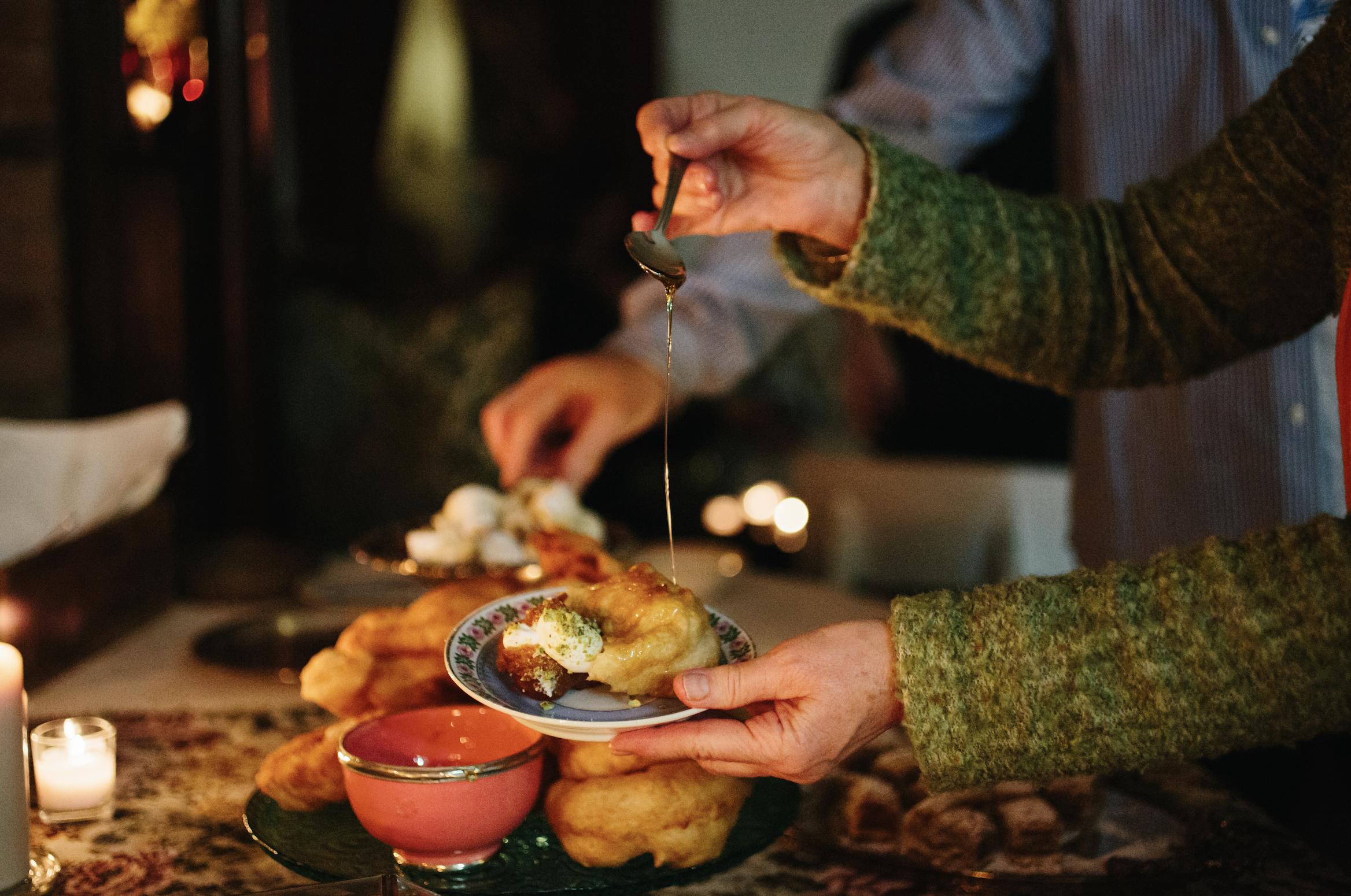 sfenj : Moroccan doughnuts | A family tradition — Middle Eastern Pantry ...