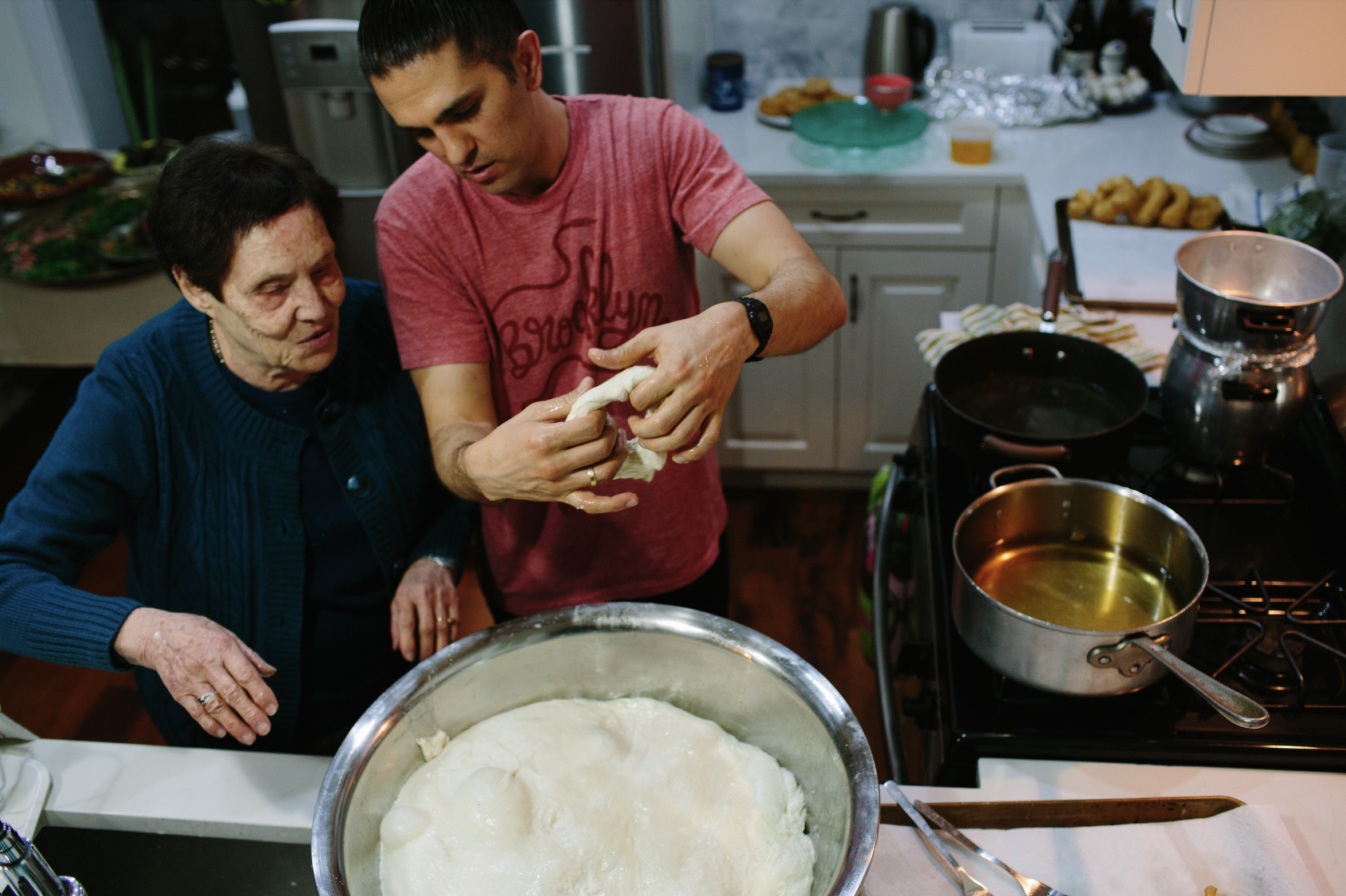 sfenj : Moroccan doughnuts | A family tradition — Middle Eastern Pantry ...