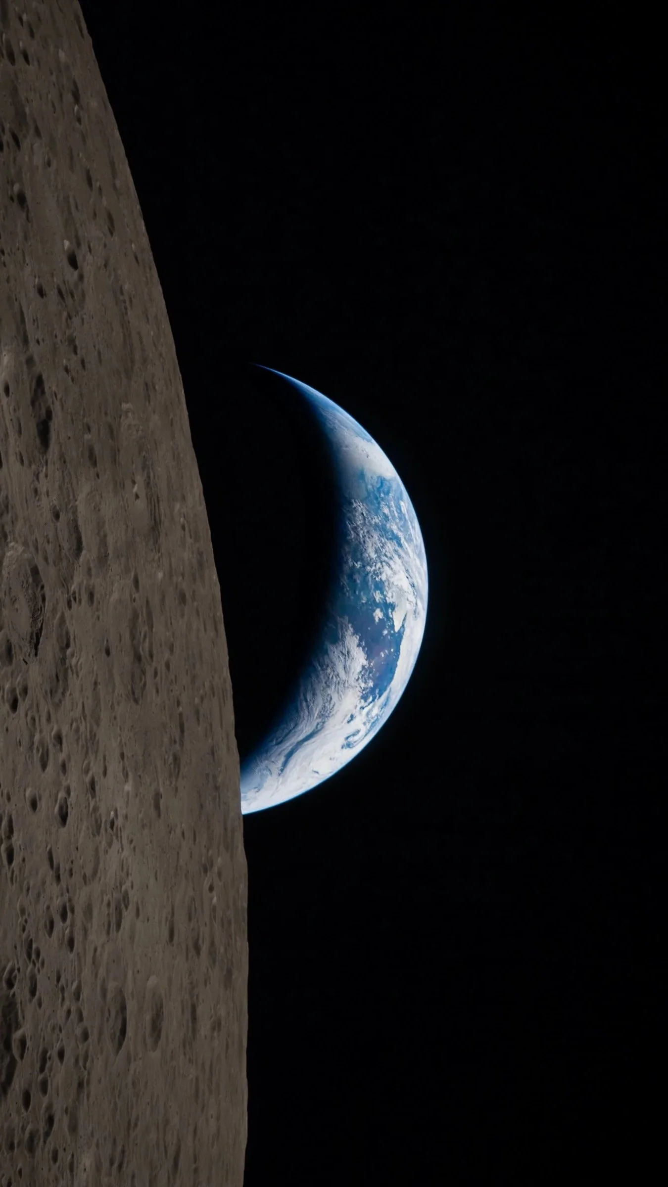 Artemis II Mission Moon Flyby Photos for iPhone Wallpaper — Eugene ...