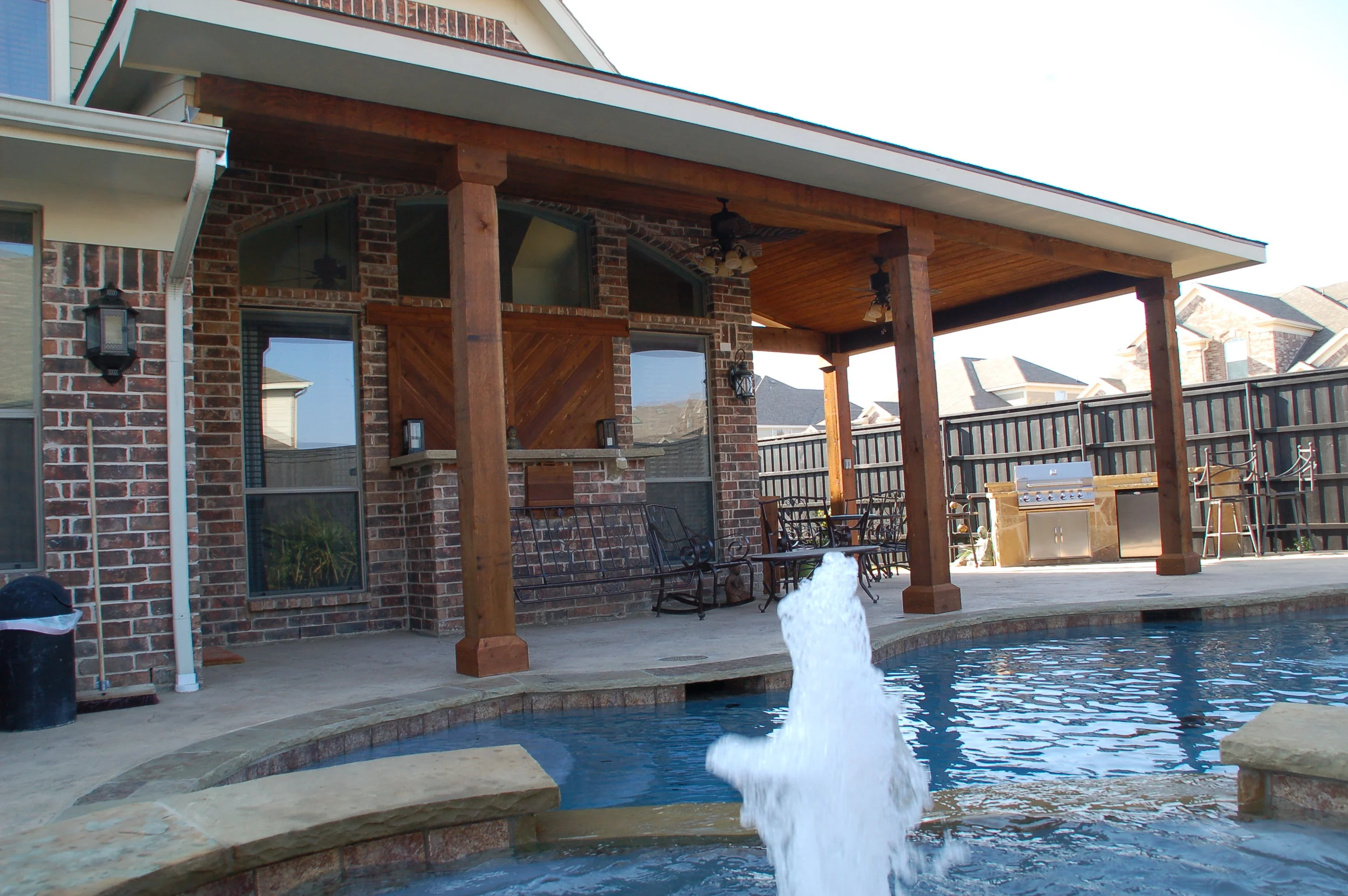 Arbors & Patio Covers | Design and Construction — Carlton's Concepts ...