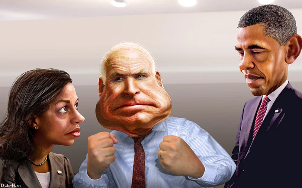 DonkeyHotey - Caricatures and Cartoons