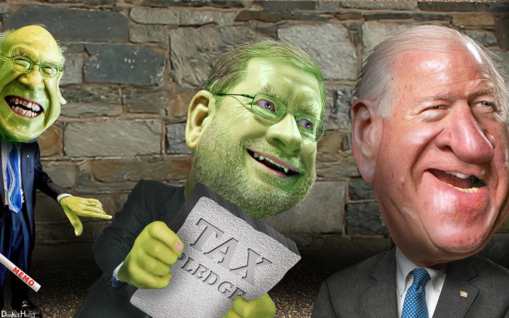 DonkeyHotey - Caricatures and Cartoons