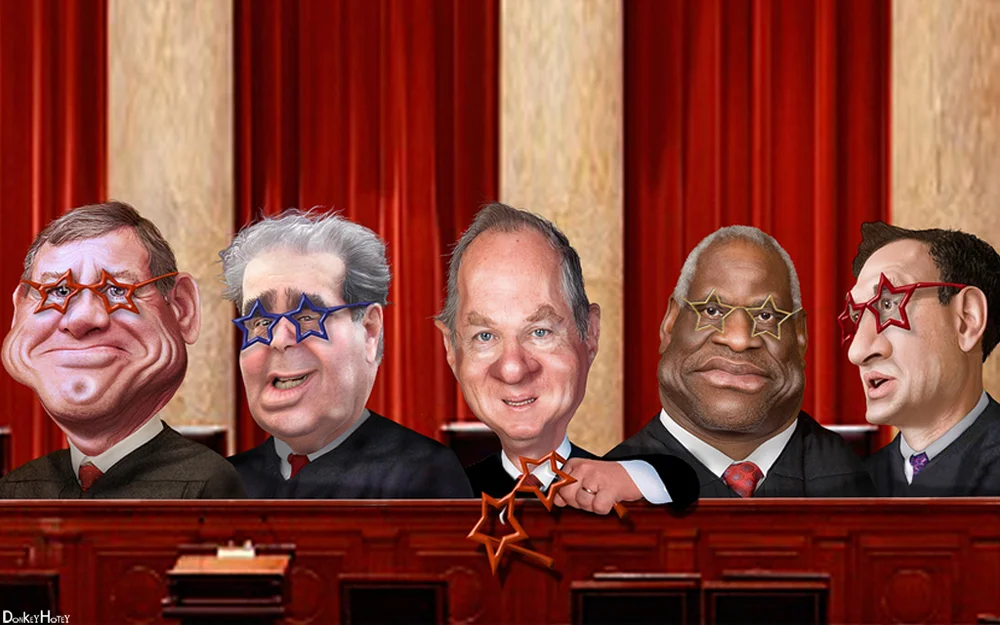 DonkeyHotey - Caricatures and Cartoons