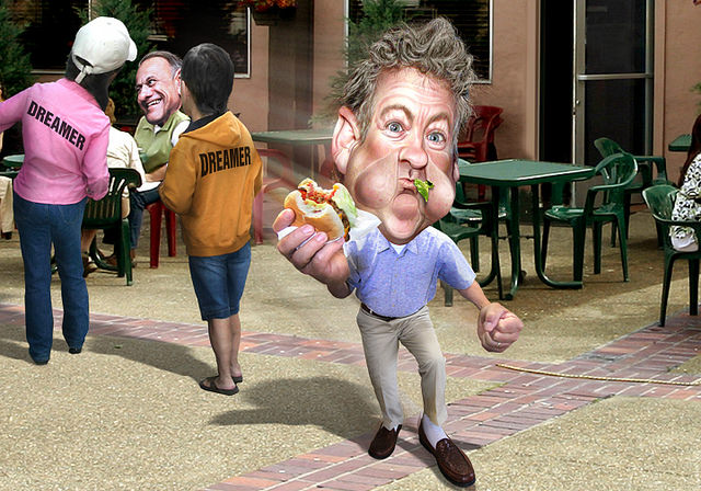 DonkeyHotey - Caricatures and Cartoons