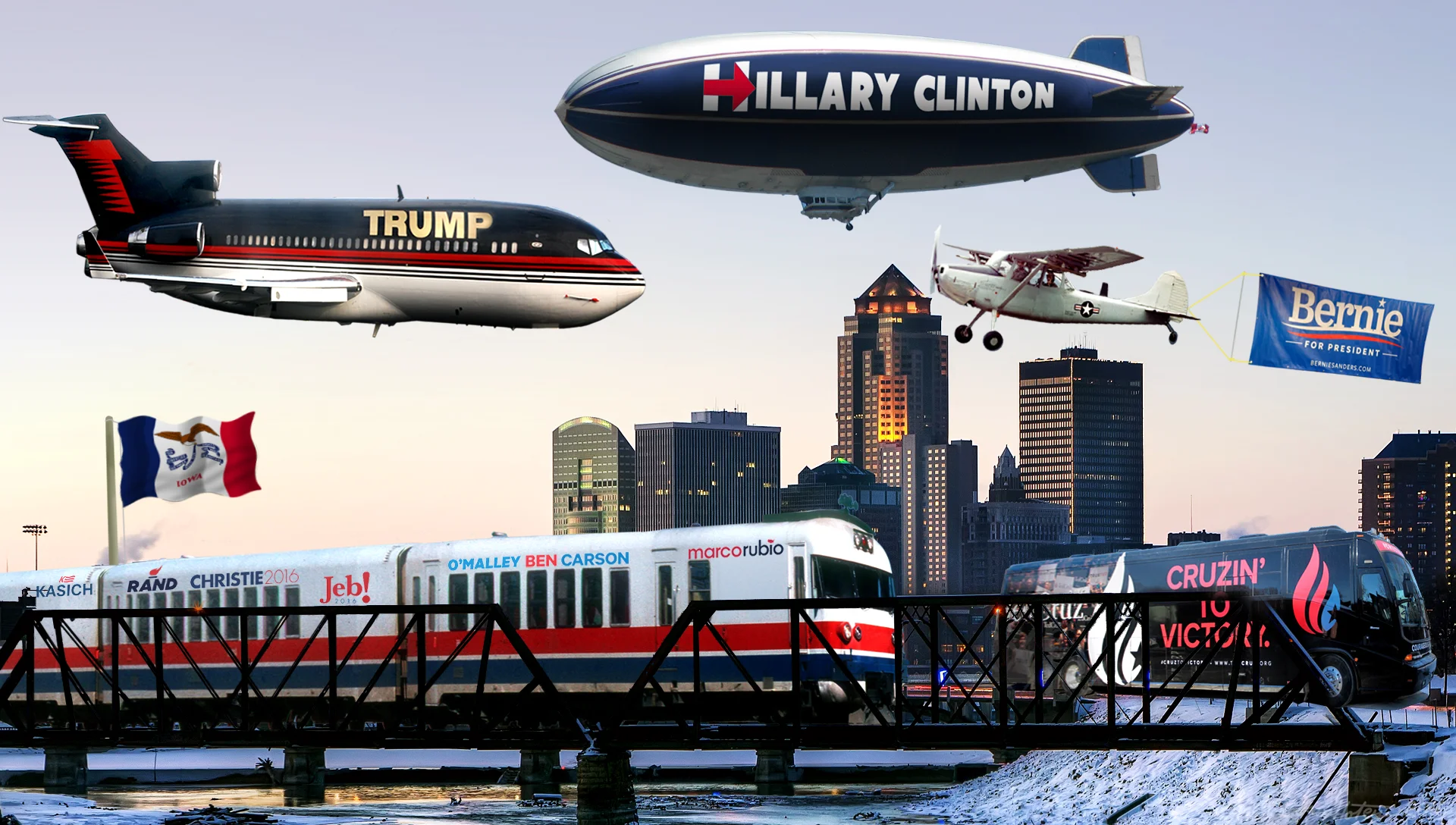 DonkeyHotey - Caricatures and Cartoons