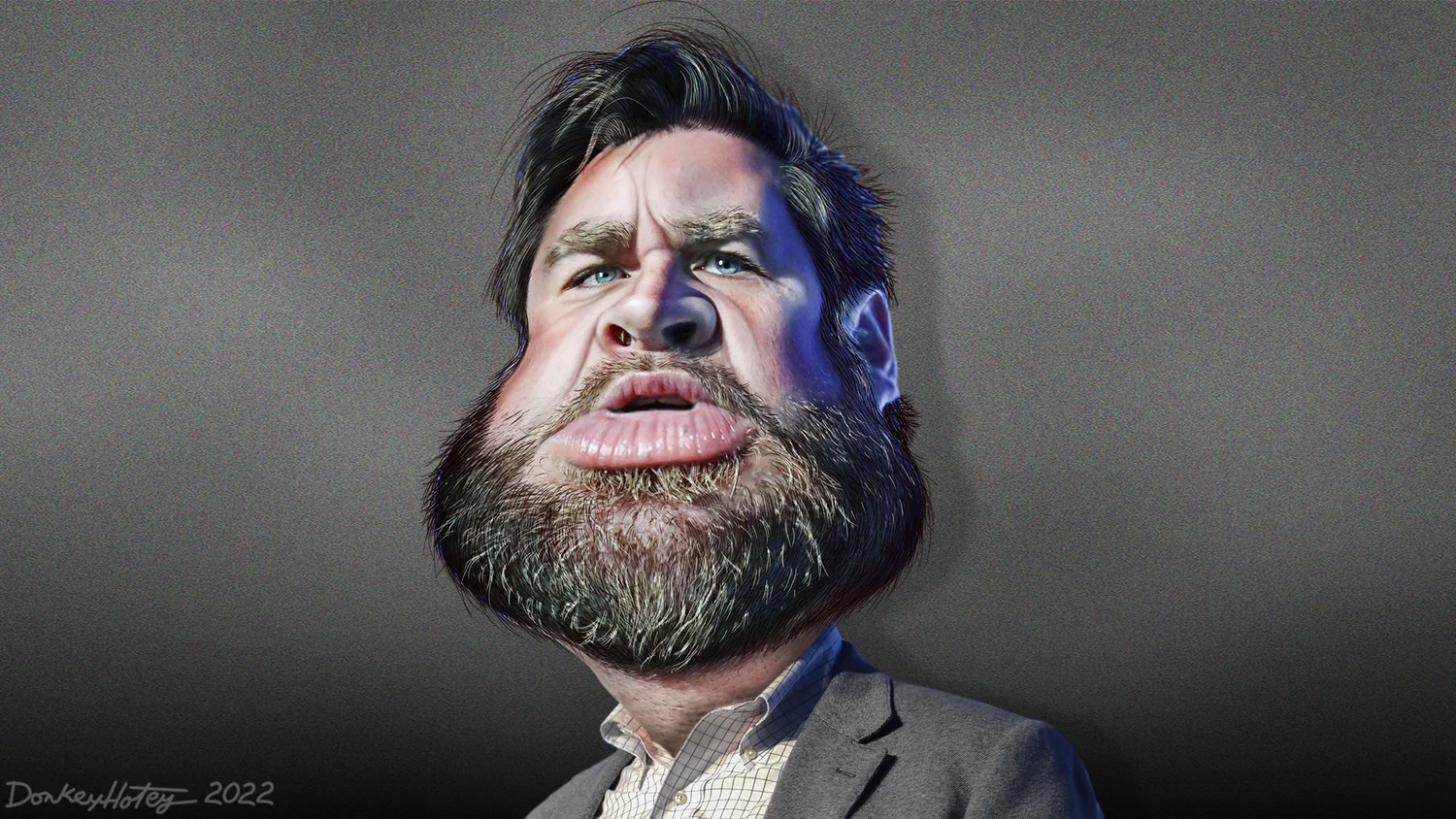 DonkeyHotey - Caricatures and Cartoons