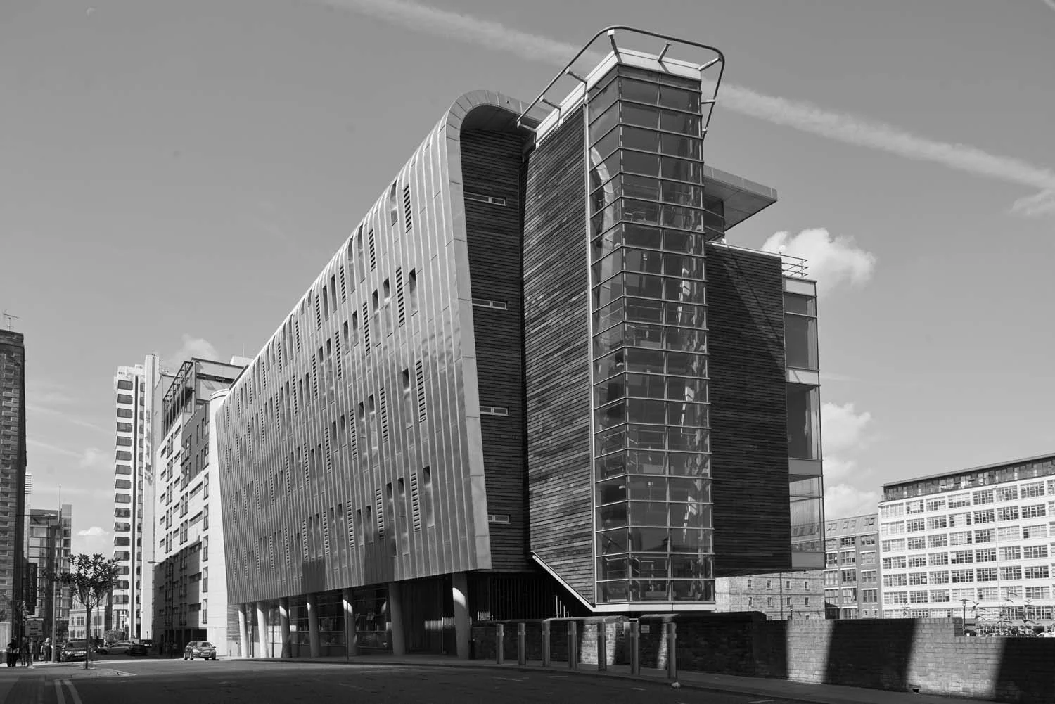 architectural construction aerial photographer