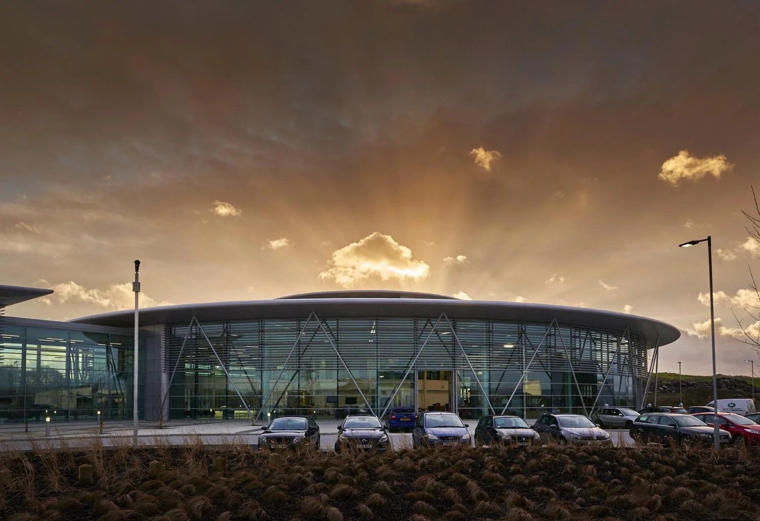 architectural construction aerial photographer