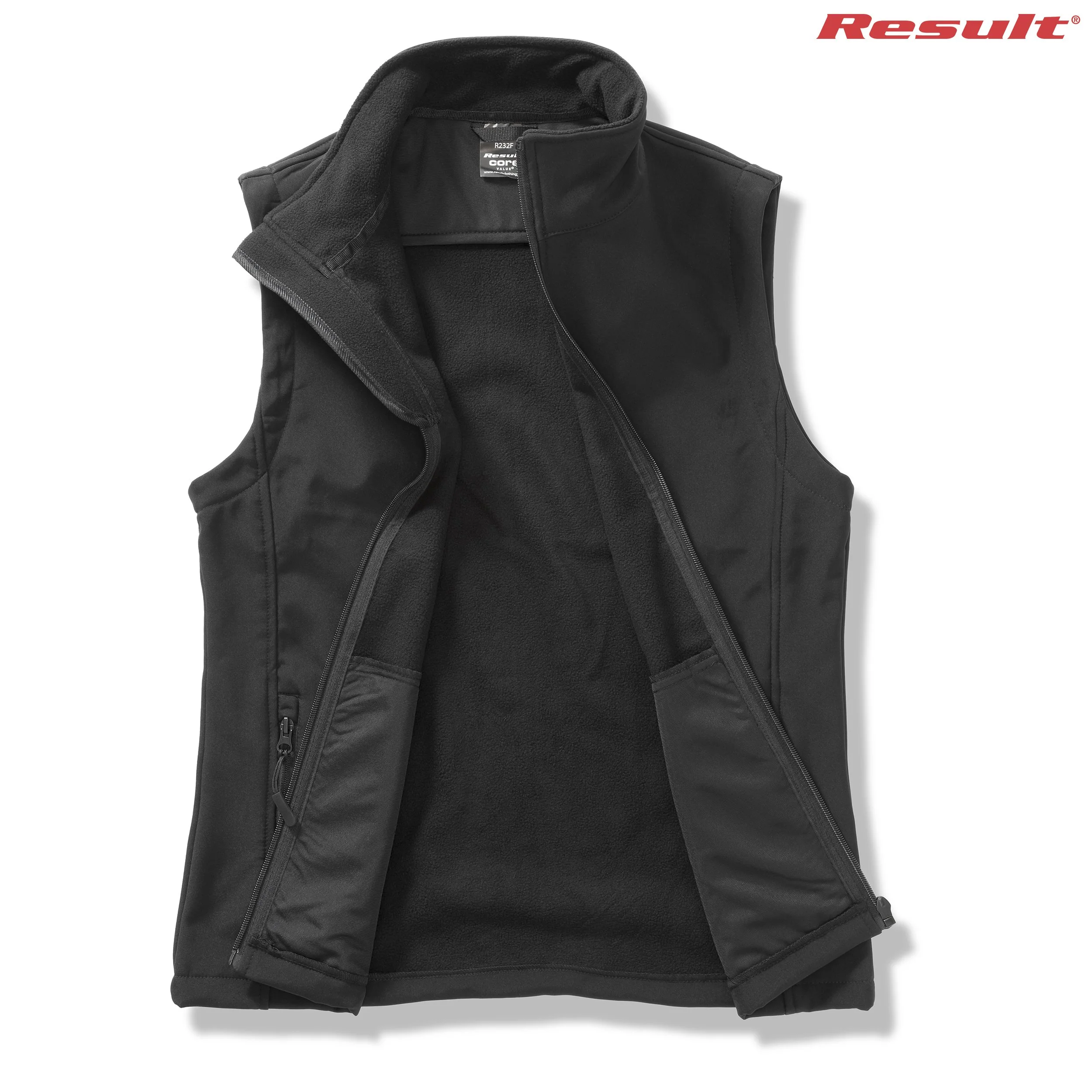 Result Printable Softshell Vest - R232F — Excellent Screen Printers