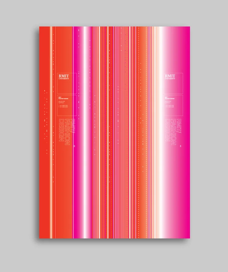 RMIT Design Posters — Trampoline