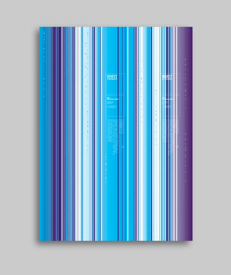 RMIT Design Posters — Trampoline