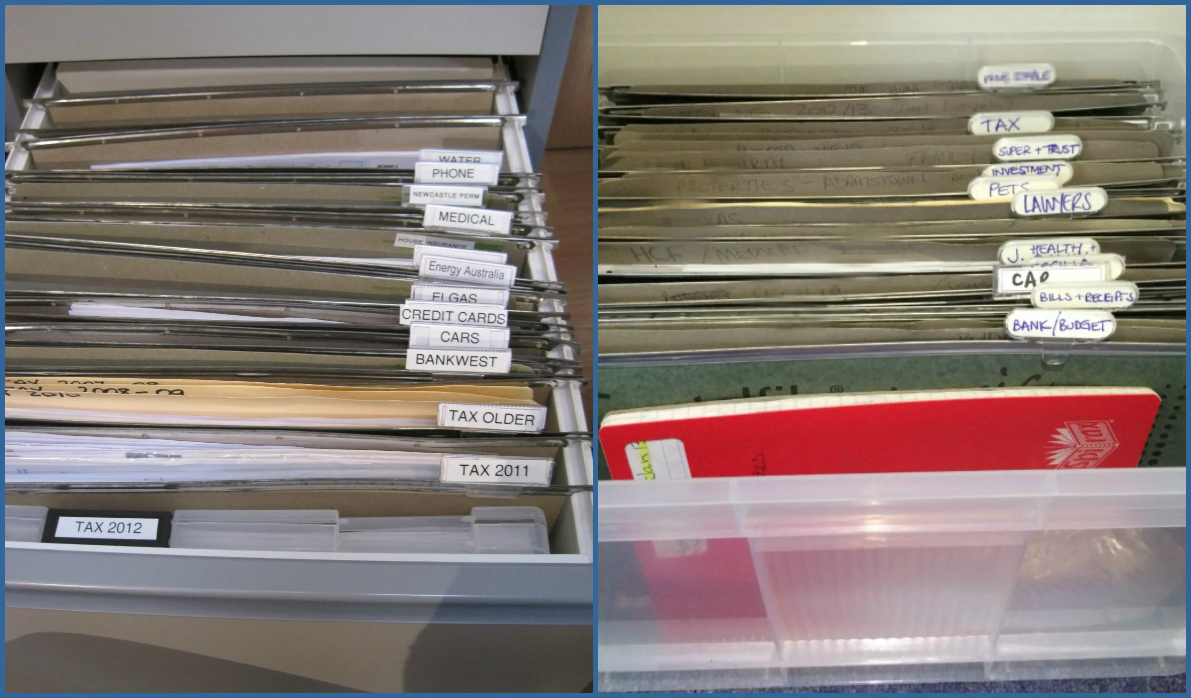 Making filing paperwork easier — Positively Sorted - Simplify ...