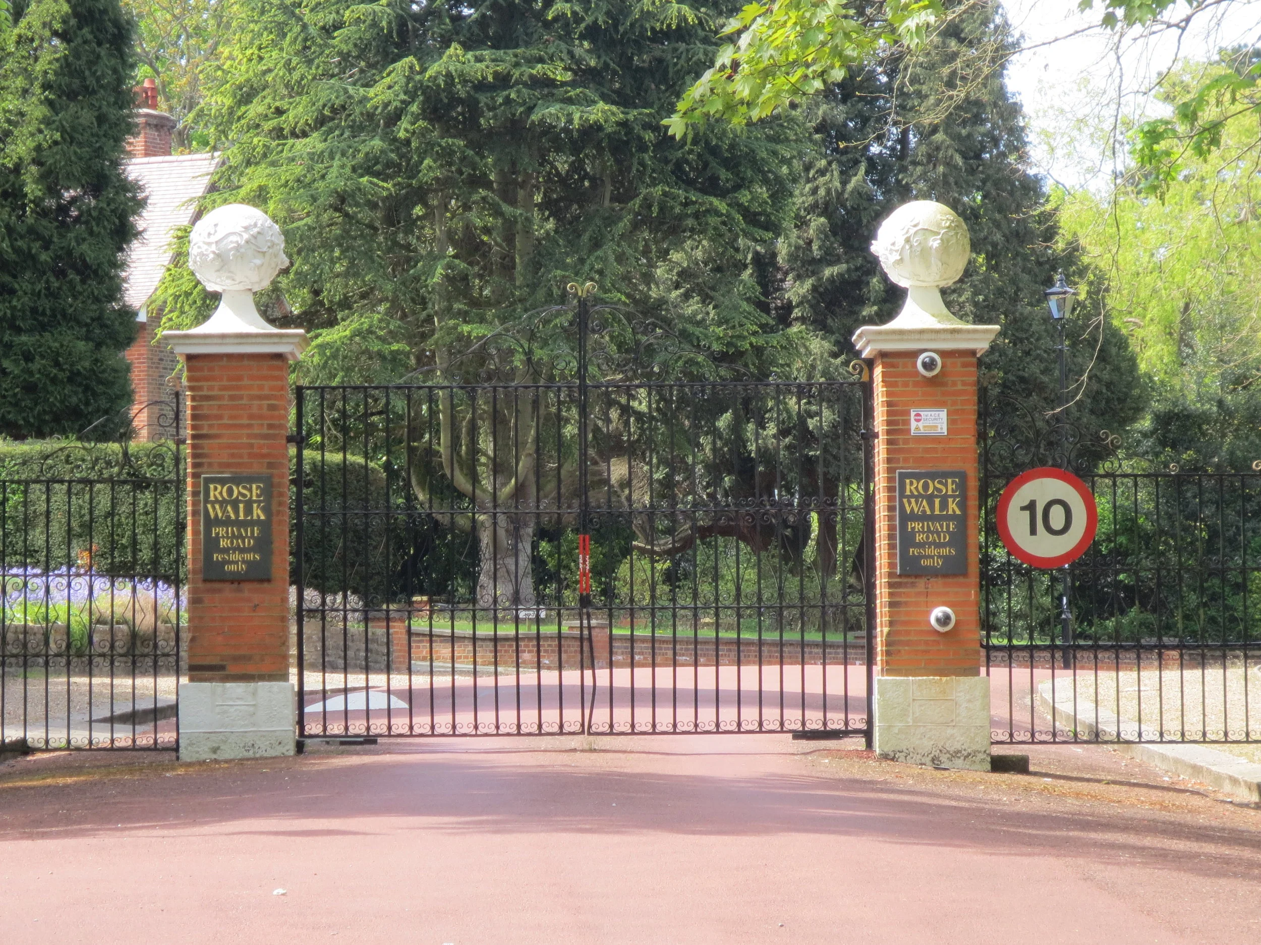 Rose Walk — THE WEBB ESTATE