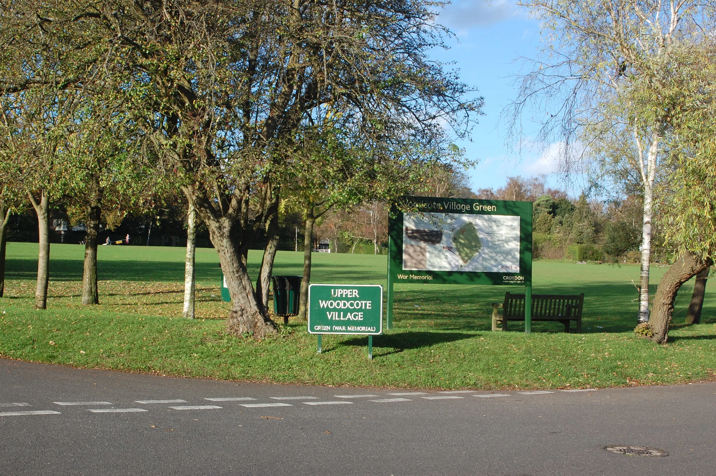 Upper Woodcote Village — THE WEBB ESTATE