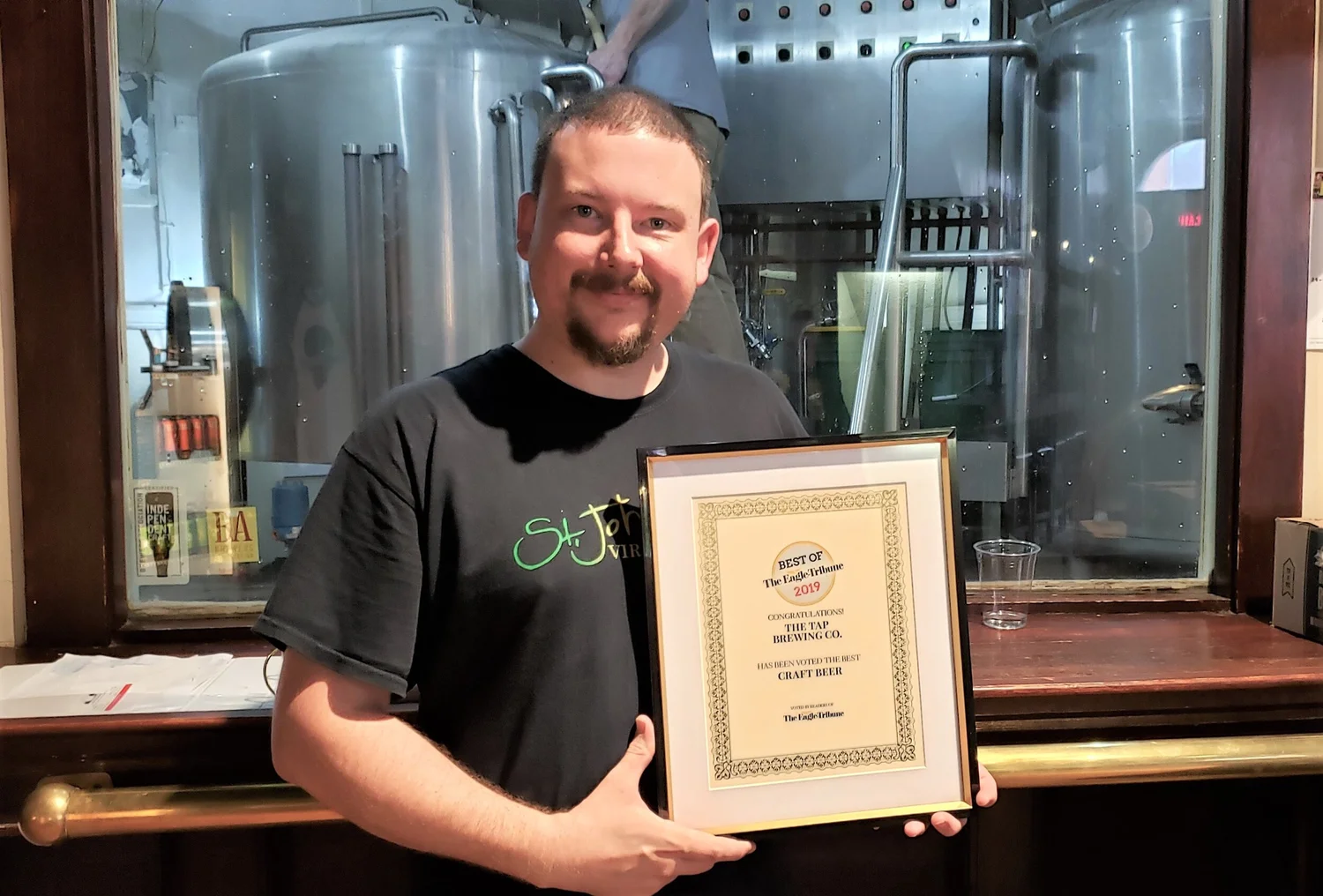 The Brewery — The Tap Brewing Company