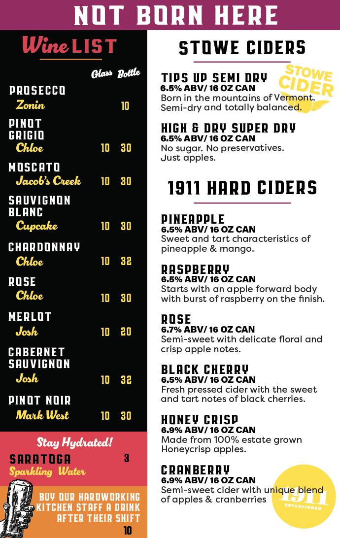 Beer On Tap — The Tap Brewing Company