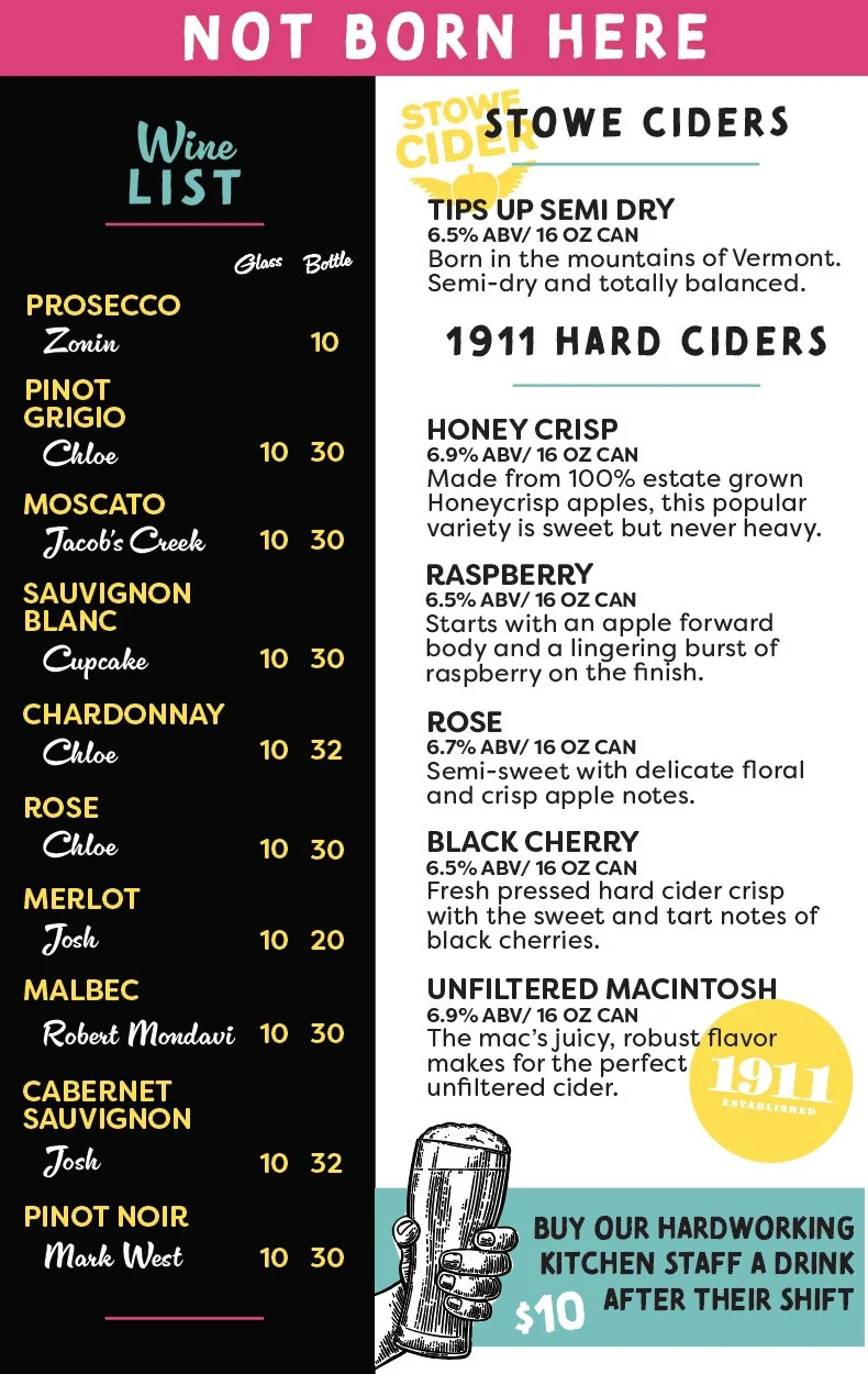 Beer On Tap — The Tap Brewing Company