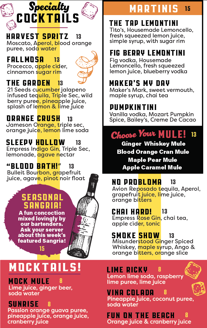 Beer On Tap — The Tap Brewing Company