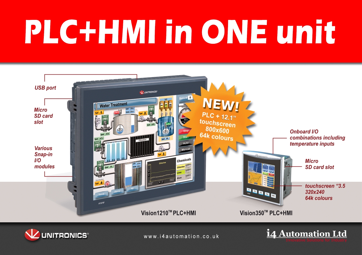 HMI Solutions - Wago Unitronics Monitouch | Industrial Control