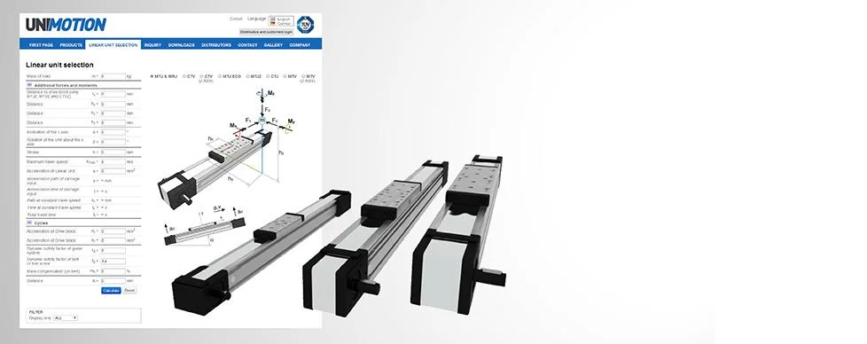 Motion & Robot Products | Industrial Control