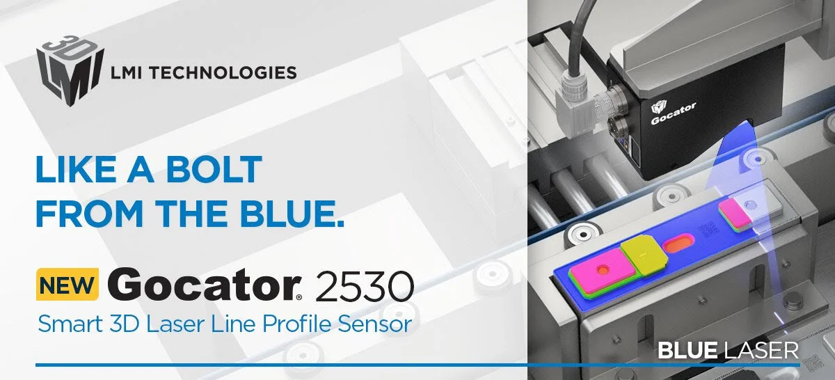 Gocator 3D Laser Line Profiles by LMI Tech | Industrial Control