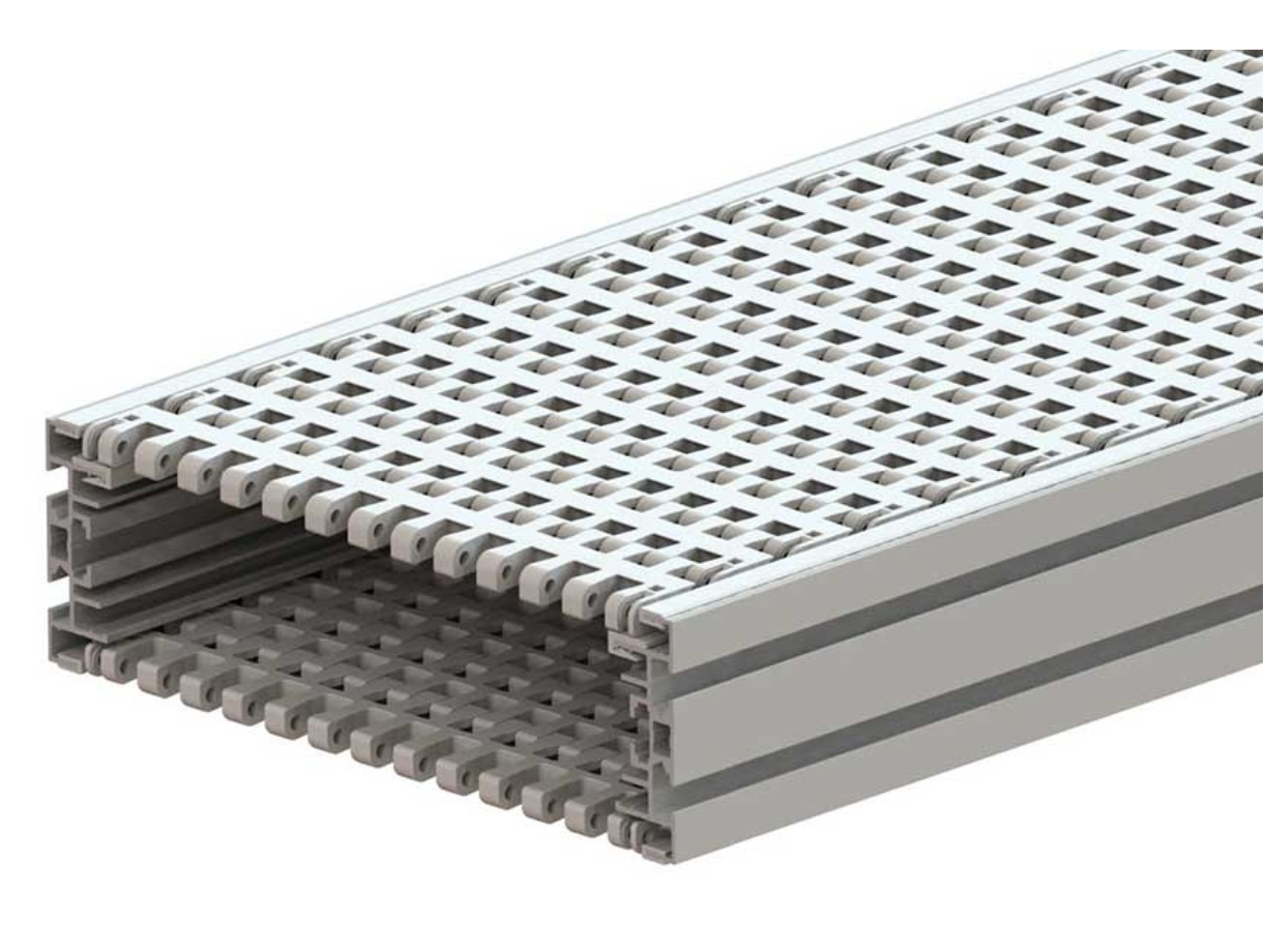 Plastic Chain Conveyor | Industrial Control