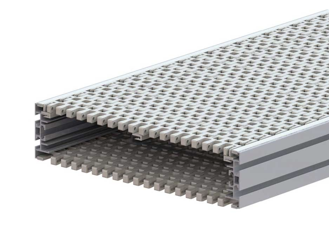 Plastic Chain Conveyor | Industrial Control