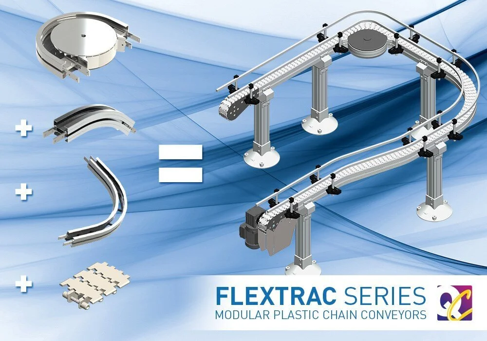 QC Conveyors: Flextrac | Industrial Control