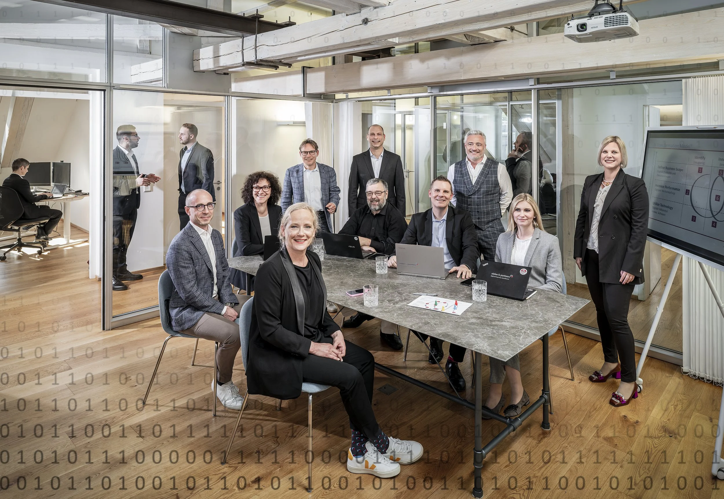 Jobs als Transformation Consultant - sieber&partners