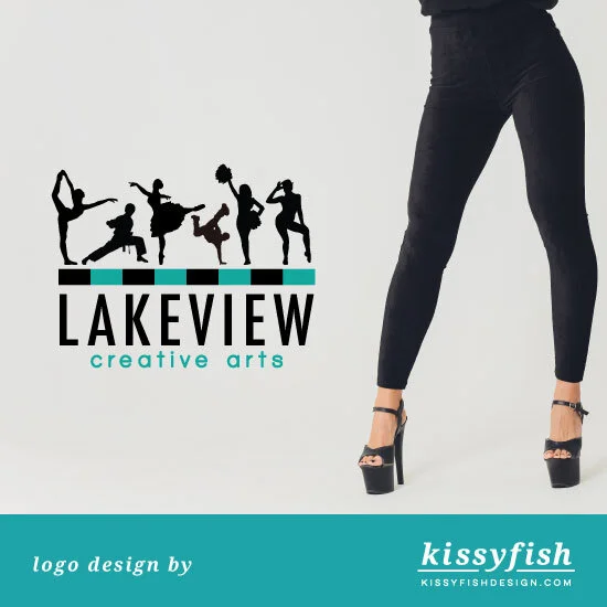 logo design — KISSYFISH